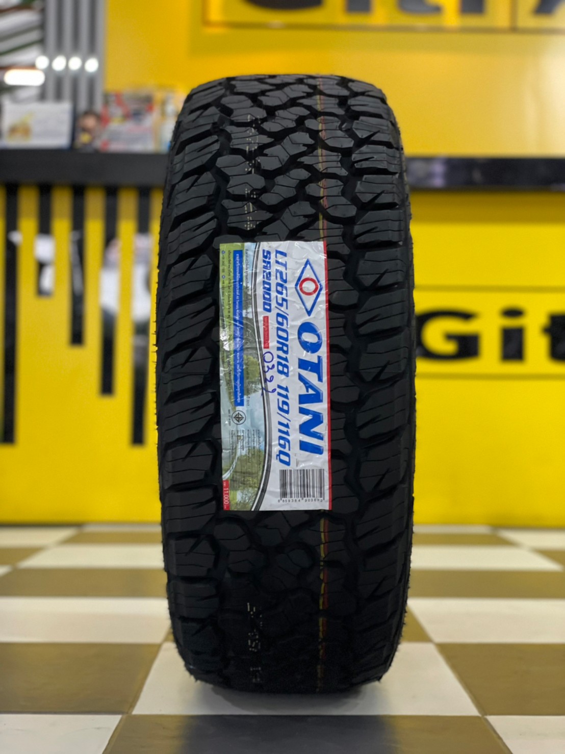 OTANI SA2000 265/60R18 ยางใหม่ปี2022 ยางAT AllTerrian คุณภาพดี สมรรถนะสูง ราคาพิเศษพร้อมติดตั้ง ...