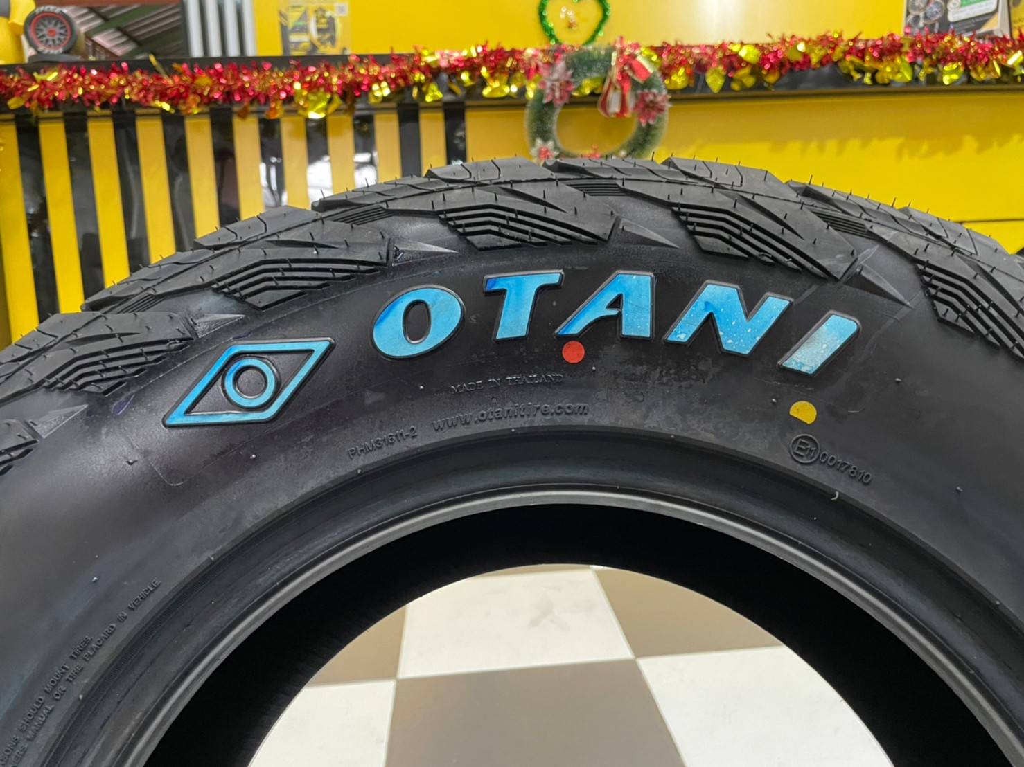 ยางโอตานิ OTANI SA2000 265/70R16 ยางใหม่ปี2023 - เอ็ม.แอล.ออโต้แม็กซ์ : Inspired by LnwShop.com (v2)