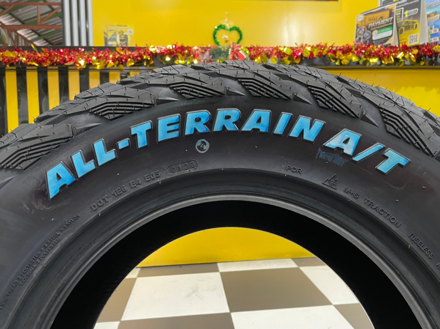 ยางโอตานิ OTANI SA2000 265/70R16 ยางใหม่ปี2023 - เอ็ม.แอล.ออโต้แม็กซ์ : Inspired by LnwShop.com (v2)