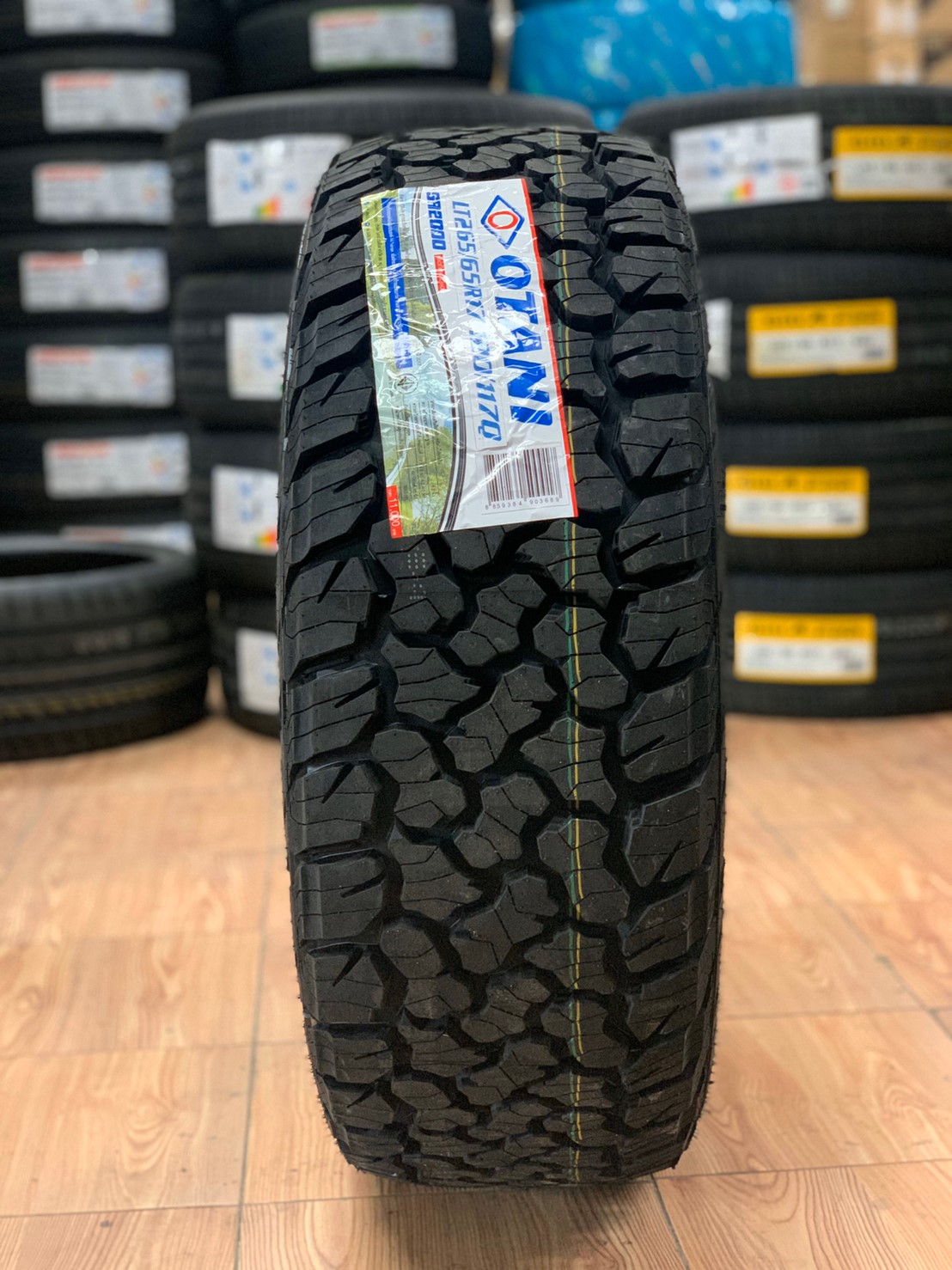 ยาง OTANI SA2000 265-65R17ยางสมรรถนะสูง สายลุย ยางสายพันธุ์แกร่ง ยางปี2020 ราคาพิเศษพร้อมติดตั้ง ...